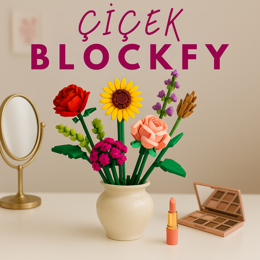 Blockfy | Özel Block Çiçekler ve Mini Figür Koleksiyonları